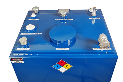 Double-Wall Used Oil Tank - Onken's Incorporated